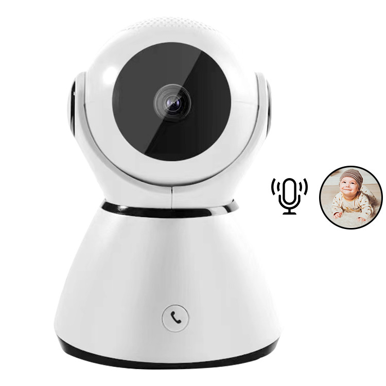 Indoor Smart Wifi Cctv Baby Camera humanoid detection 5G wireless baby ...