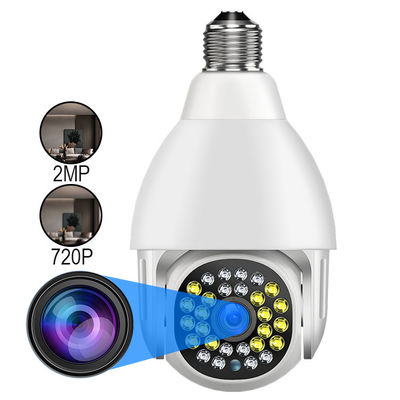 Mini Size Smart Light Bulb Security Camera With E27 Lamp Holder for ...