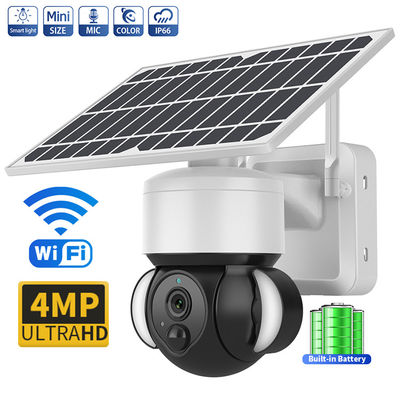 4G Solar Wifi Outdoor Security Camera with Solar panel With Sound And ...